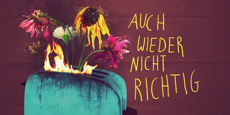 Kaum macht man mal was falsch, ist das auch wieder nicht richtig — 978-3